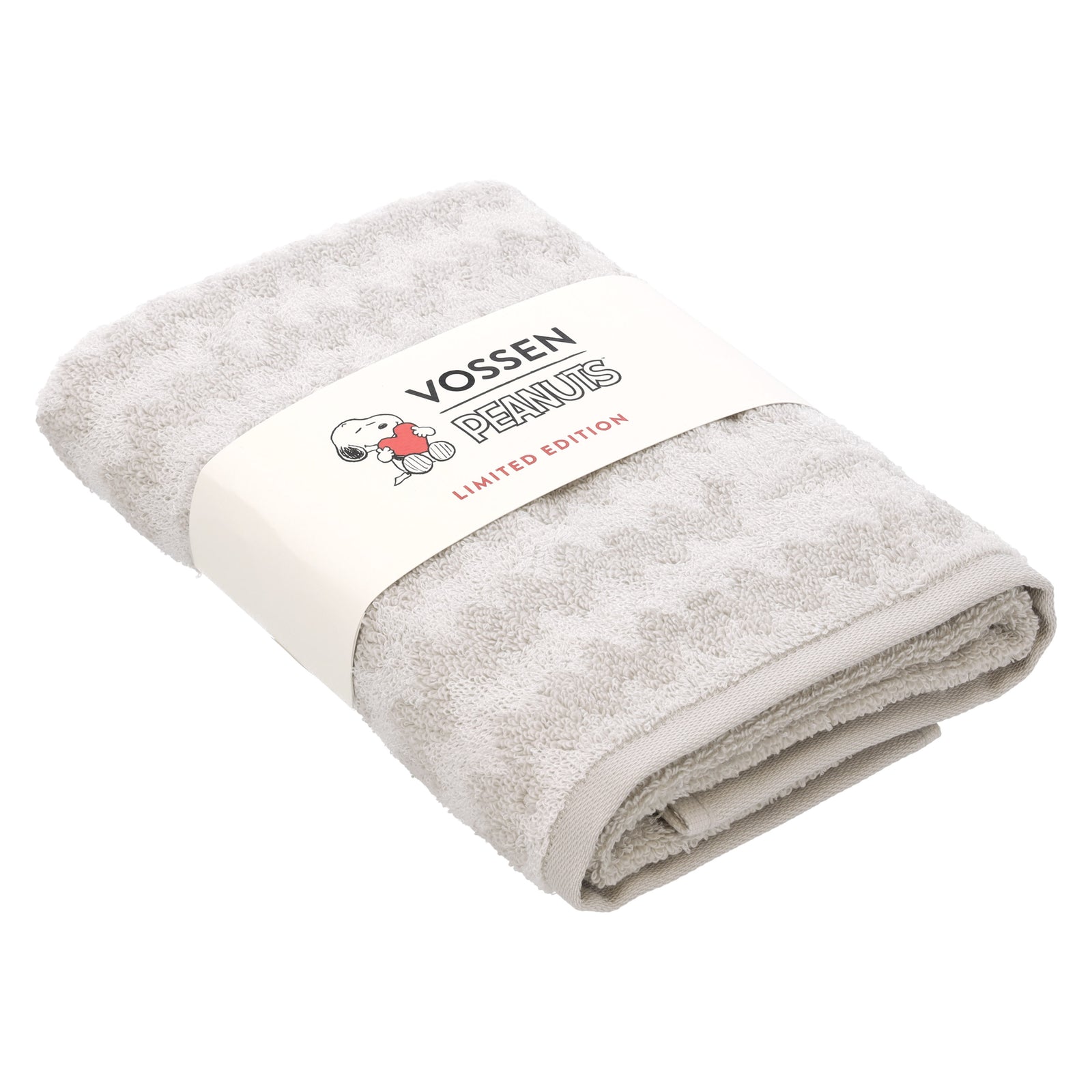Vossen x Peanuts – Snoopy & Co. auf Handtücher & Bademäntel