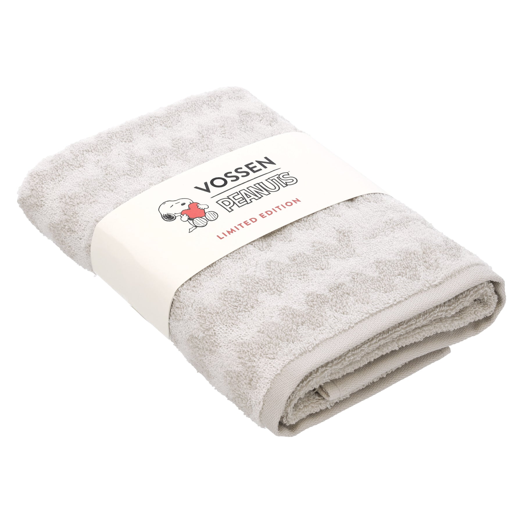 Vossen x Peanuts – Snoopy & Co. auf Handtücher & Bademäntel
